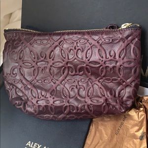 Alex and Ani | Bags | Alex And Ani Leather Pouch Whand Strap | Poshmark